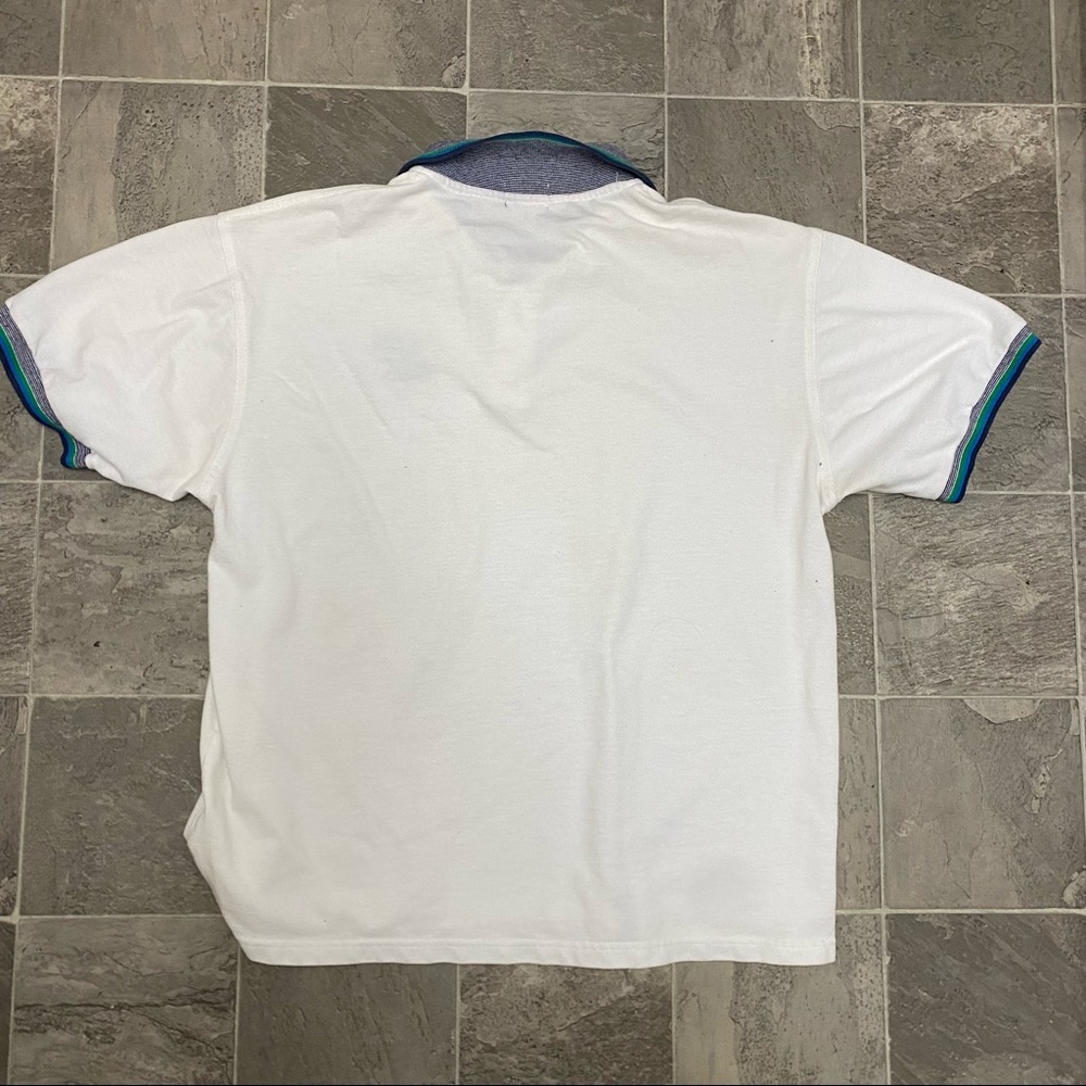 Mens Vintage 90s Tour Image Donald Duck Golf Big Logo… - Gem